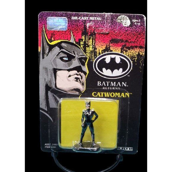 ERTL | Toys | Brand New Ertl Batman Returns Catwoman Figure 2484 ...